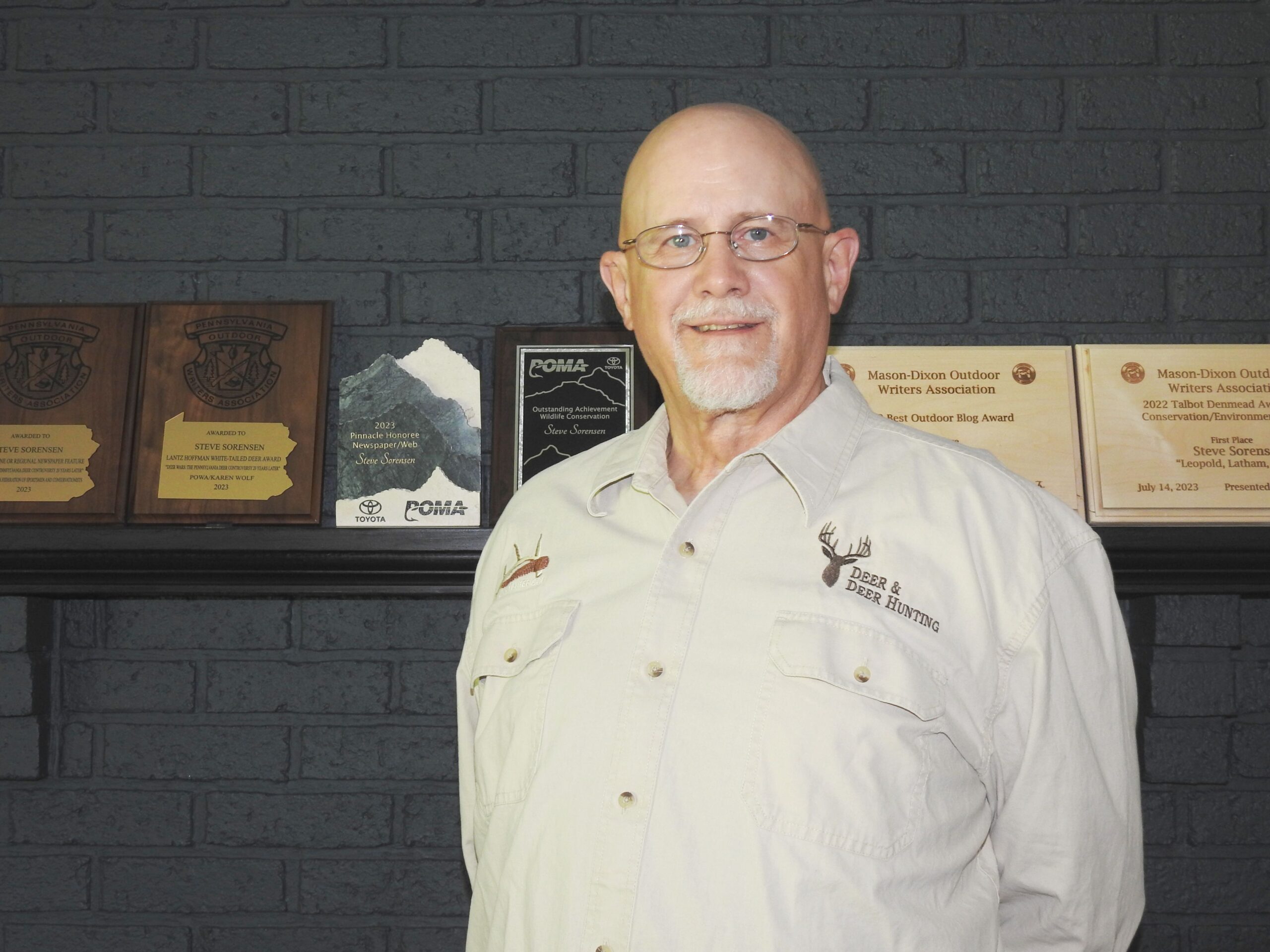 Local takes home outdoor writing awards | News, Sports, Jobs - Times ...